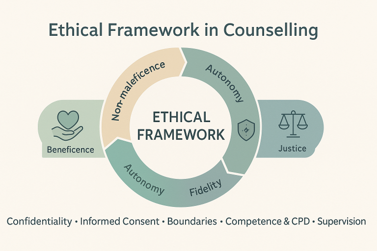 BACP Ethical Framework: How I Work as Your Counsellor