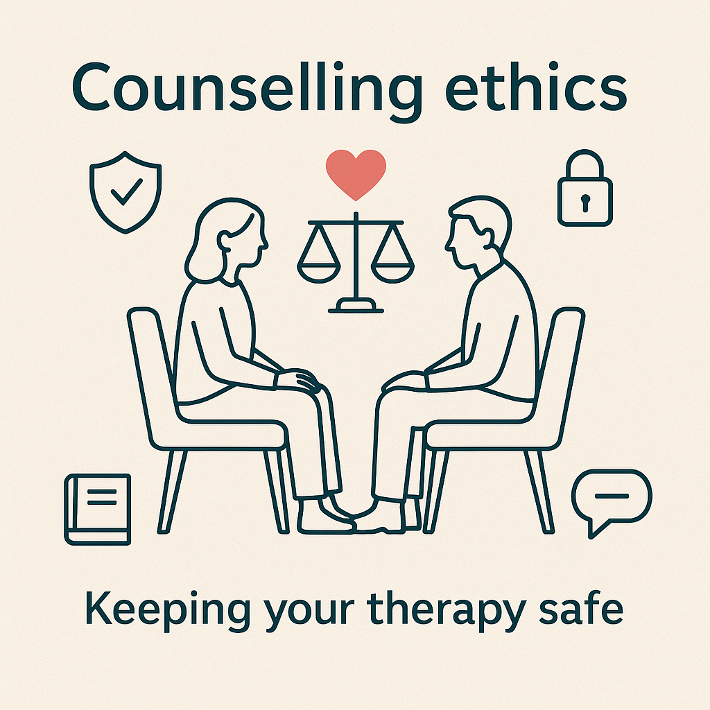 Counselling ethics: how I keep your therapy safe and respectful